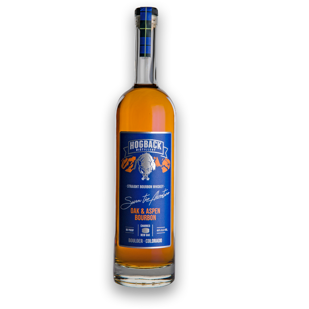 Hogback Oak & Aspen Bourbon – Hogback Distillery